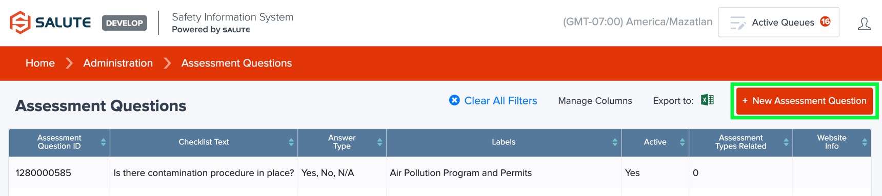 Creating Assessment Questions
